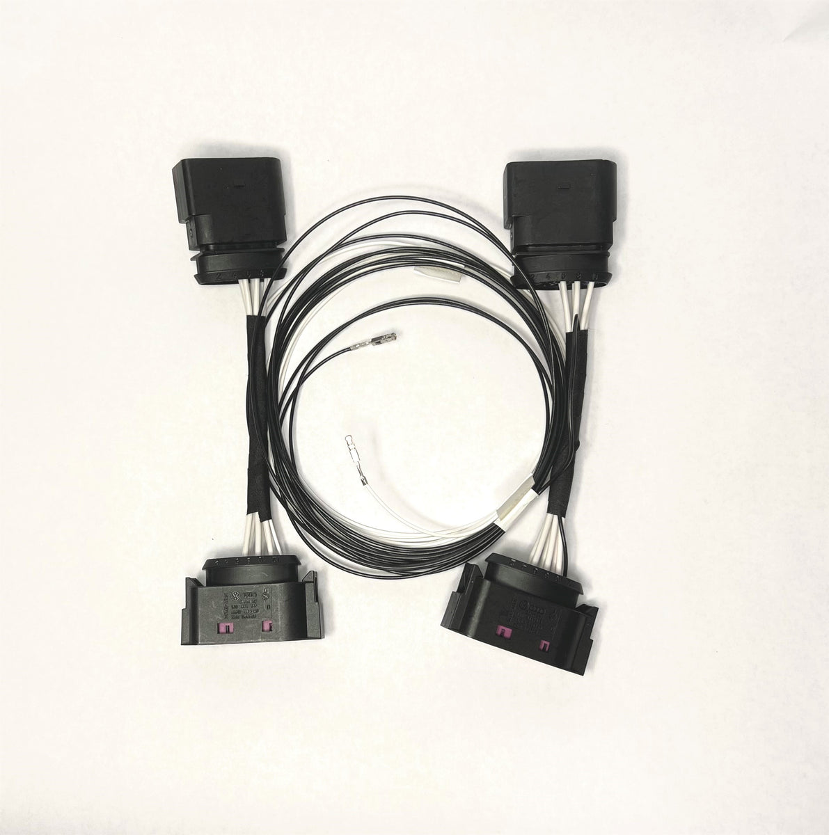 MK5 OEM HID Headlight Adapters – Clusters: By Litke LLC