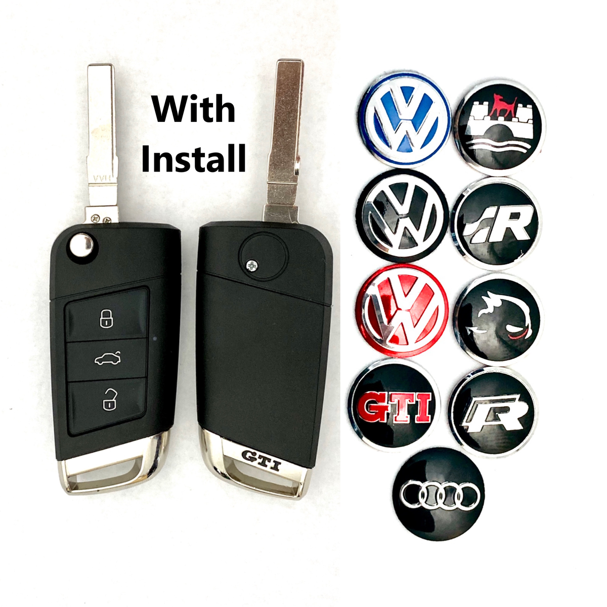 MK7 GTI Key Conversion for MK4/B5/B5.5 – Clusters: By Litke LLC