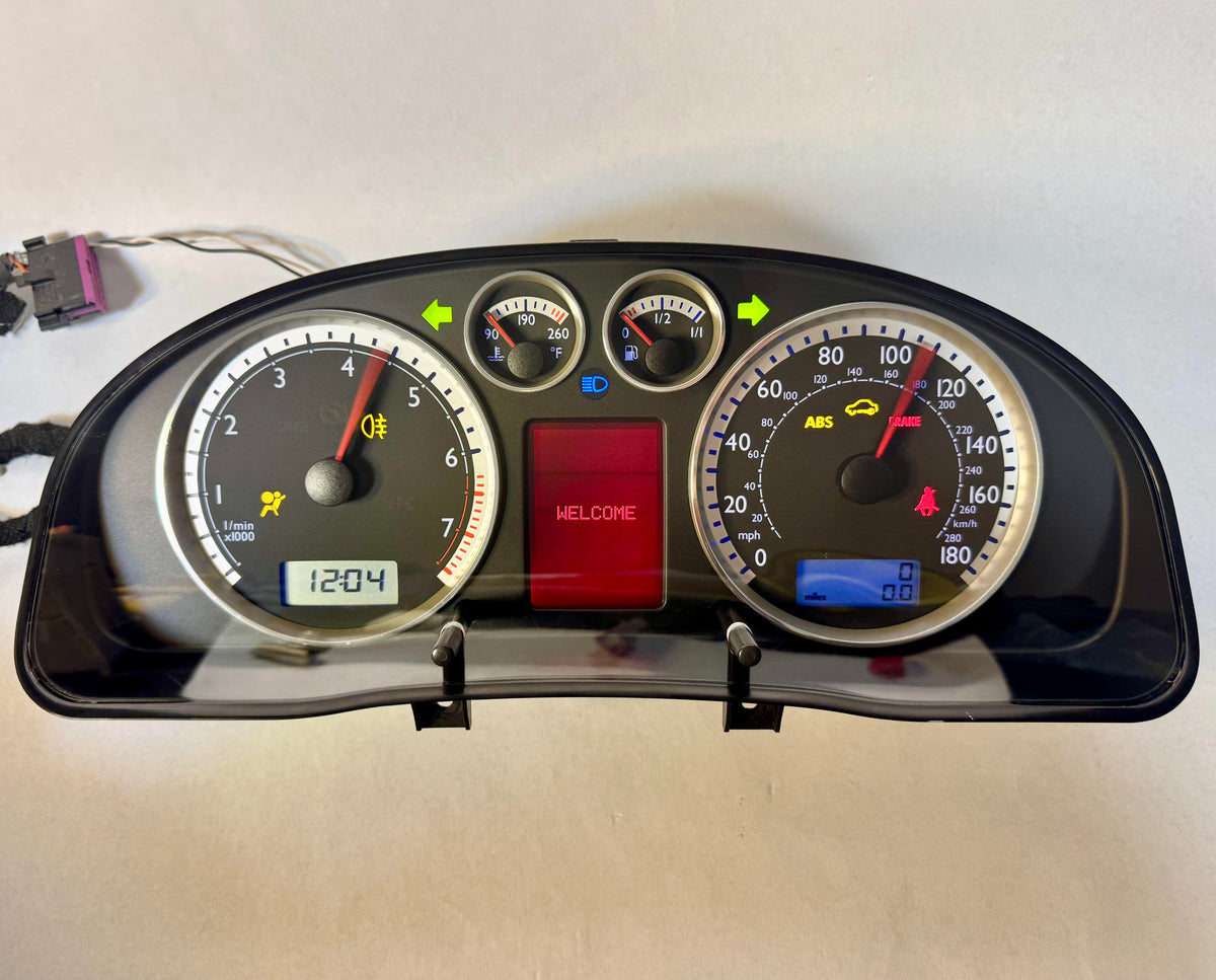 B5.5 Passat W8 Cluster – Clusters: By Litke LLC